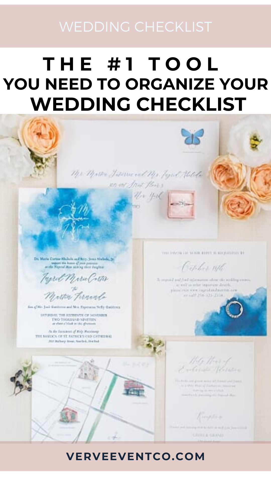 The #1 Tool You Need to Organize Your Wedding Checklist | Verve Event Co.