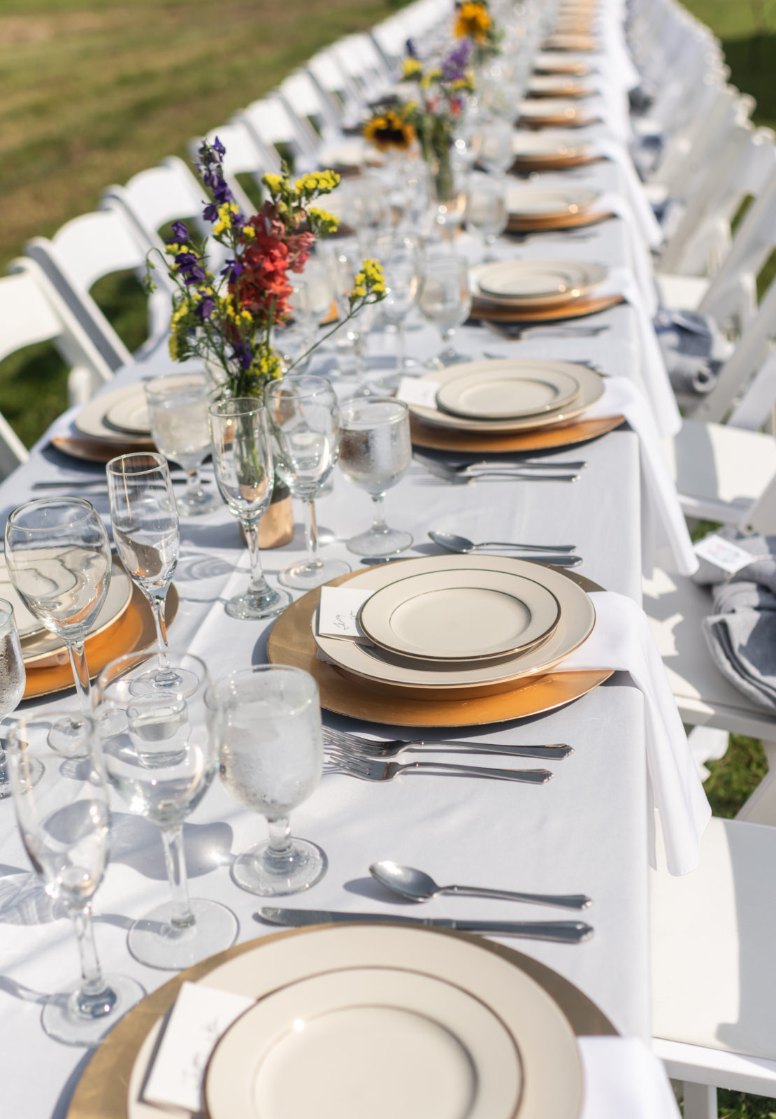 How to Throw an Epic Wedding Festival | Verve Event Co.