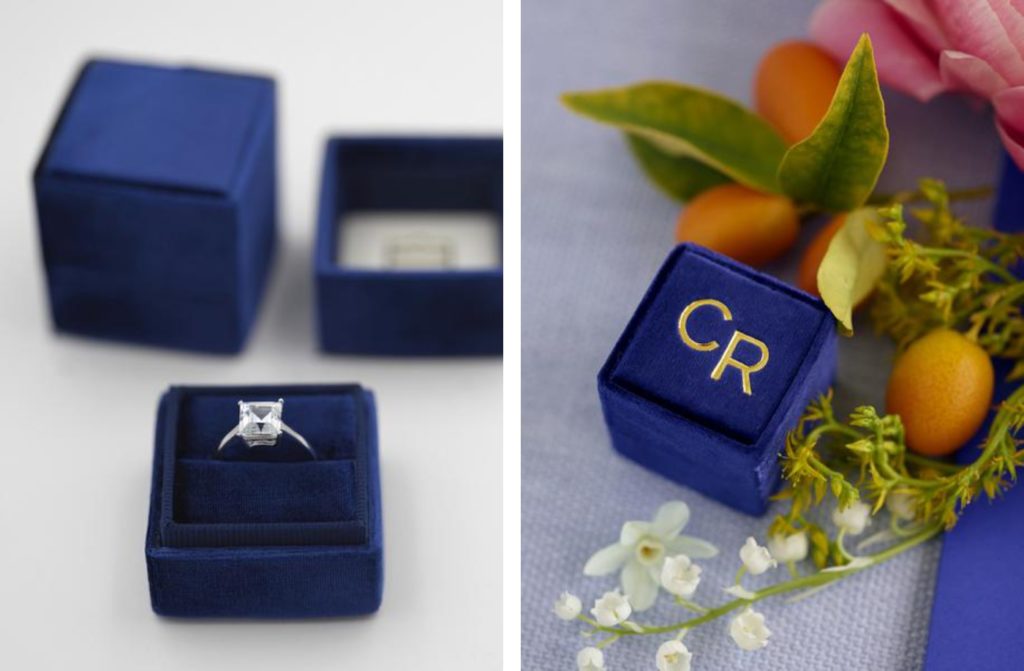 Surprising Ways to Incorporate Classic Blue into Your Wedding | Verve ...