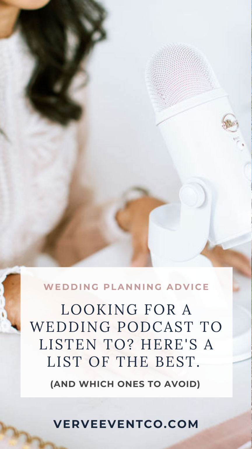 The Best Wedding Planning Podcasts Right Now (and Which Ones to Avoid)