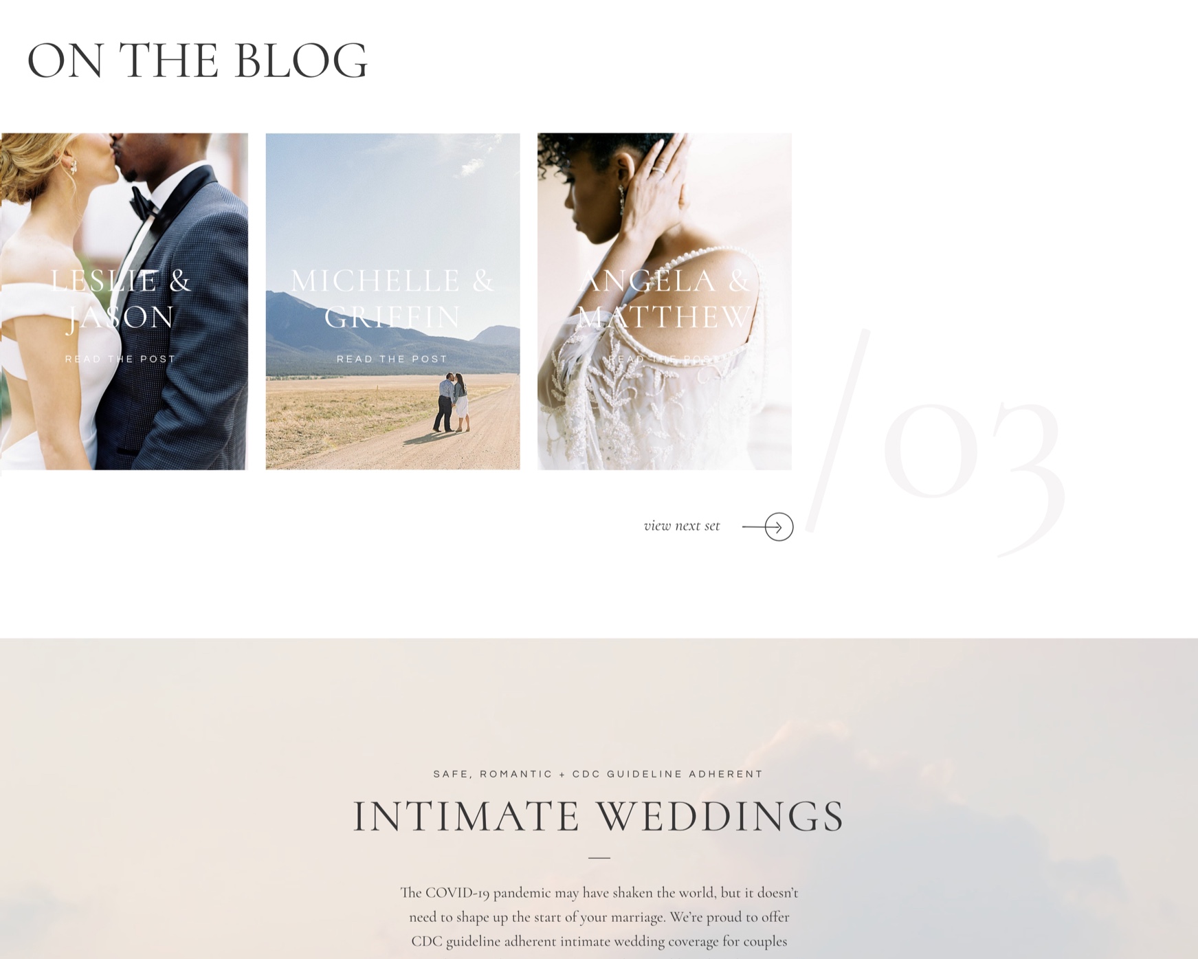 The Best Website Templates for Wedding Planners (My Top 3 Picks)