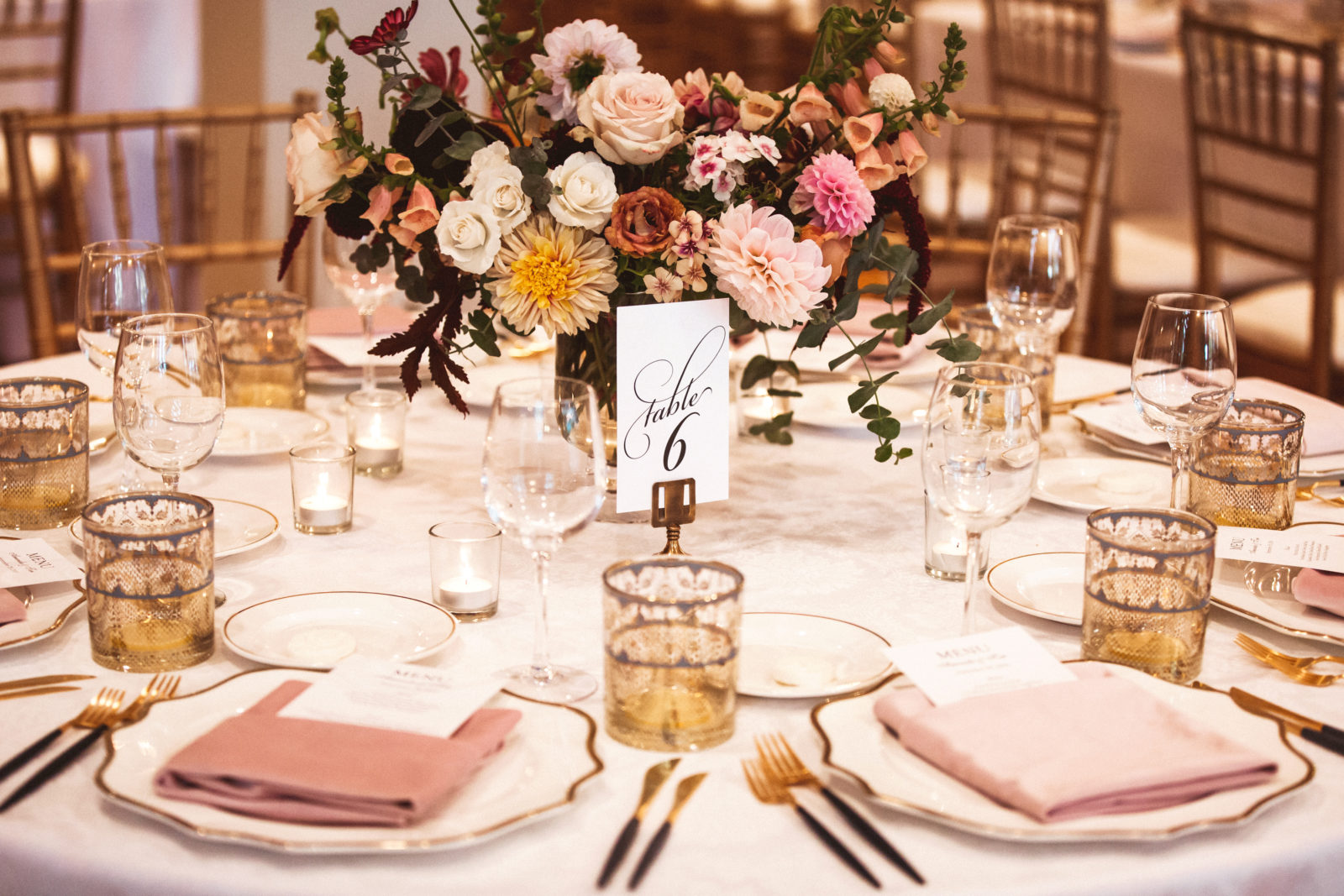 5 Fall Wedding Colors to Use in 2022 & 2023 | Verve Event Co.