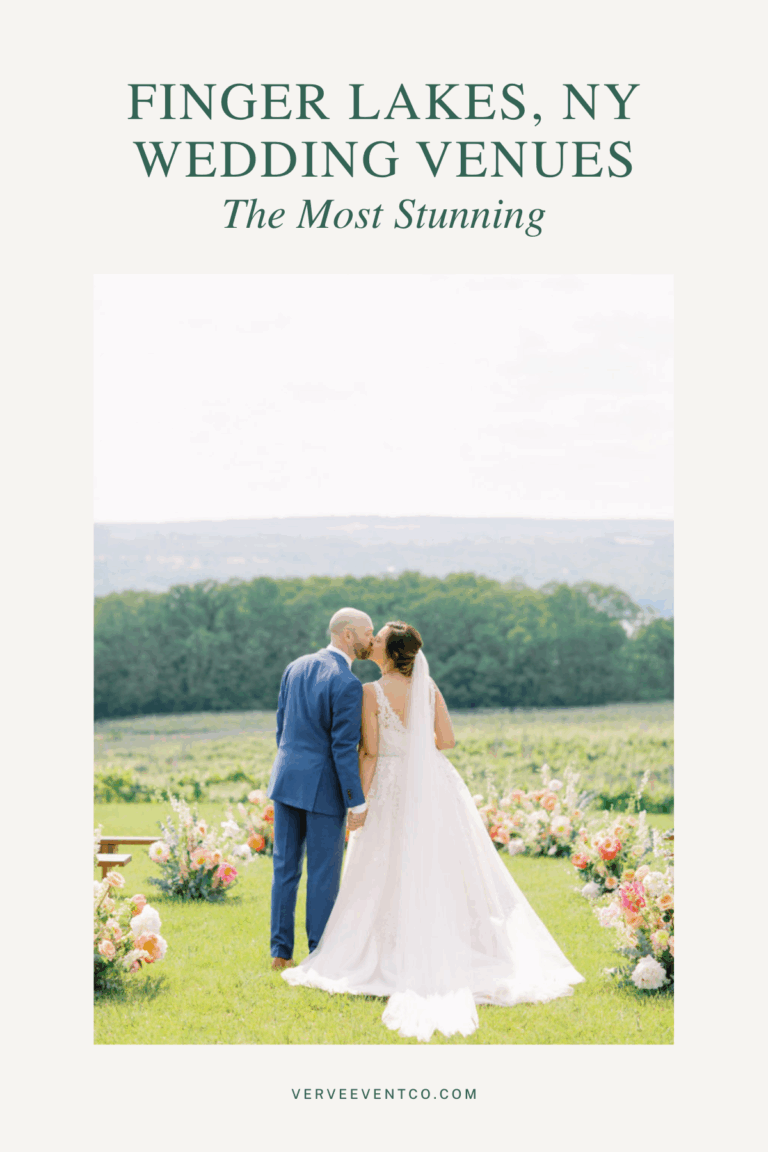 The Ultimate Wedding Planning Roadmap: A Checklist for Engaged Couples | Verve Event Co.