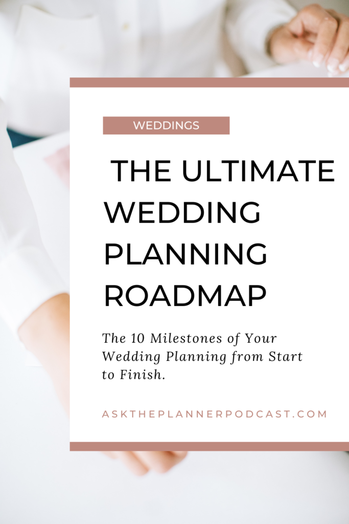 The Ultimate Wedding Planning Roadmap: A Checklist for Engaged Couples ...