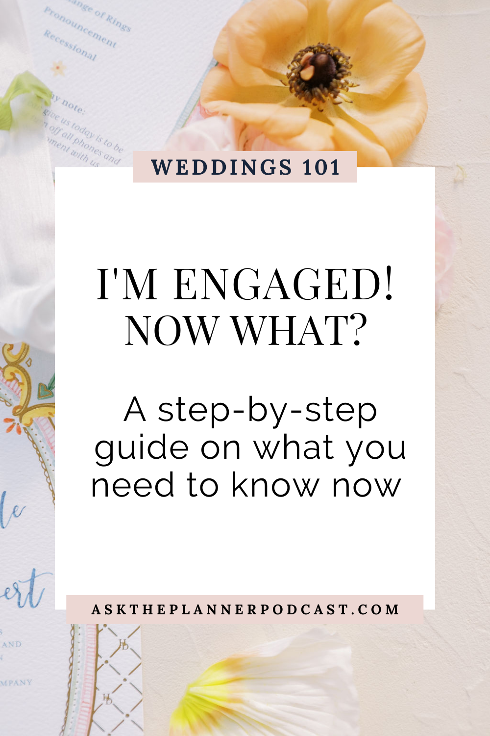 I'm Engaged! Now what? | Verve Event Co.