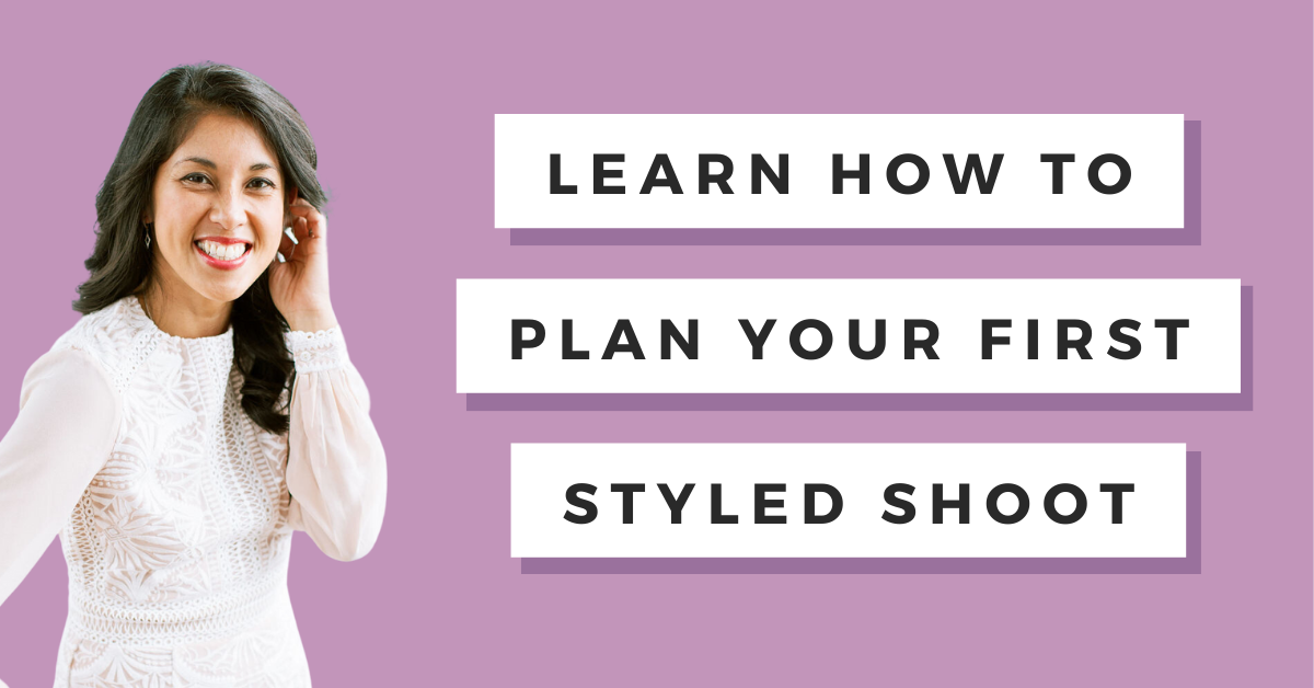 How To Plan a Styled Shoot | Verve Event Co.
