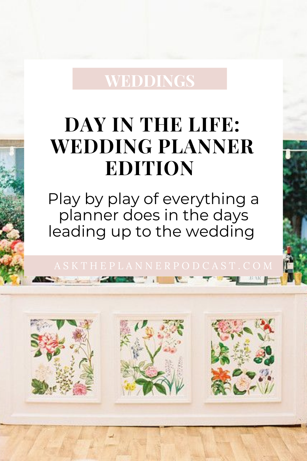 Day in the Life of a Wedding Planner | Verve Event Co.