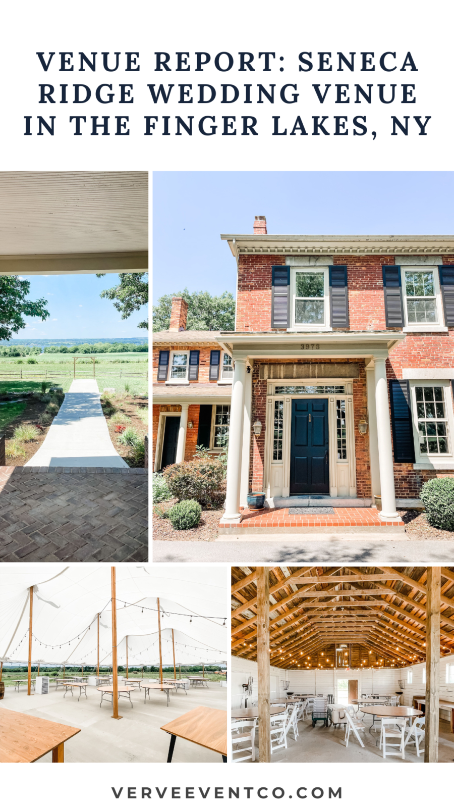 VENUE REPORT: Seneca Ridge Wedding Venue in the Finger Lakes