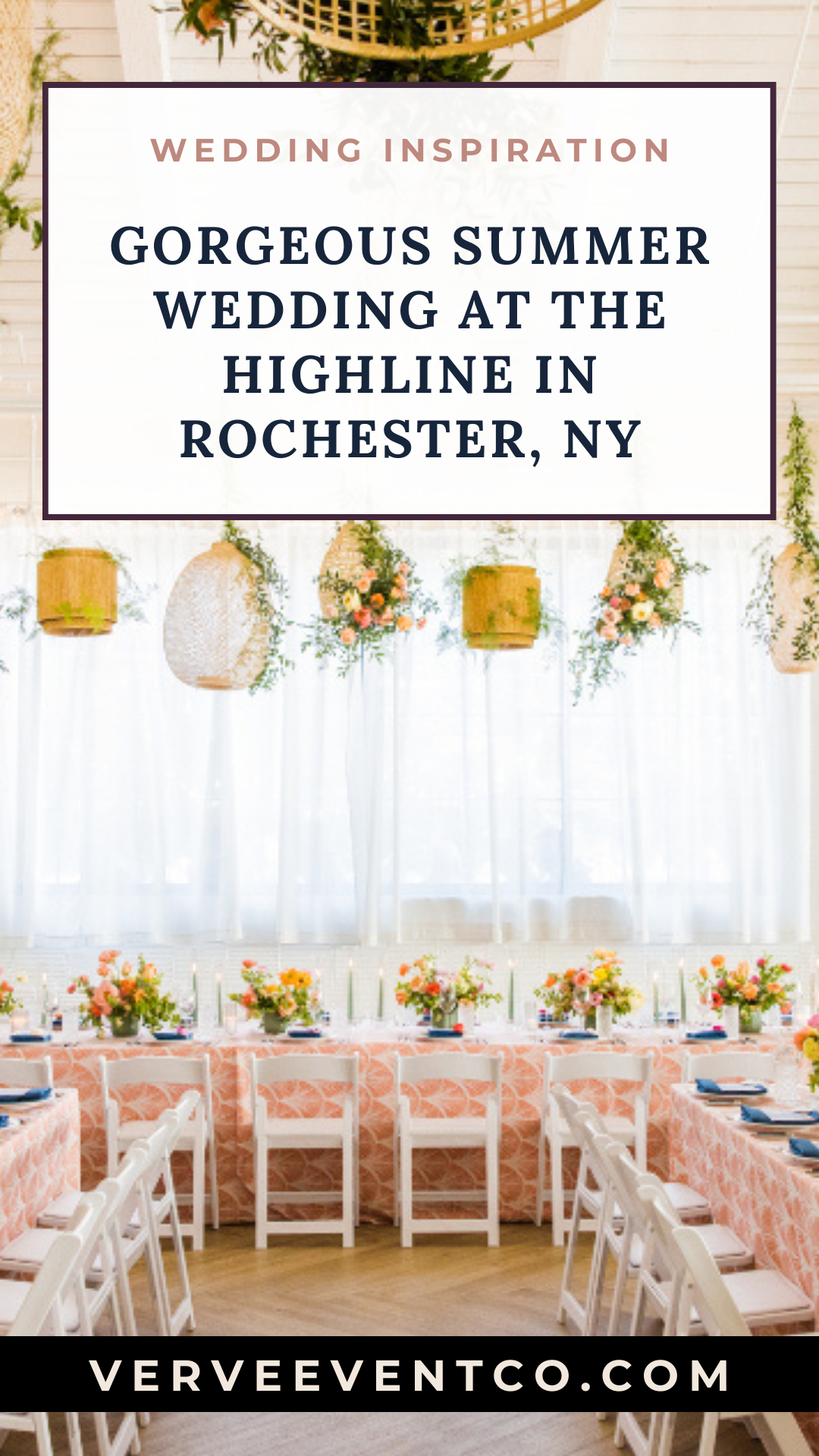 Gorgeous Summer Wedding at the Highline in Rochester, NY