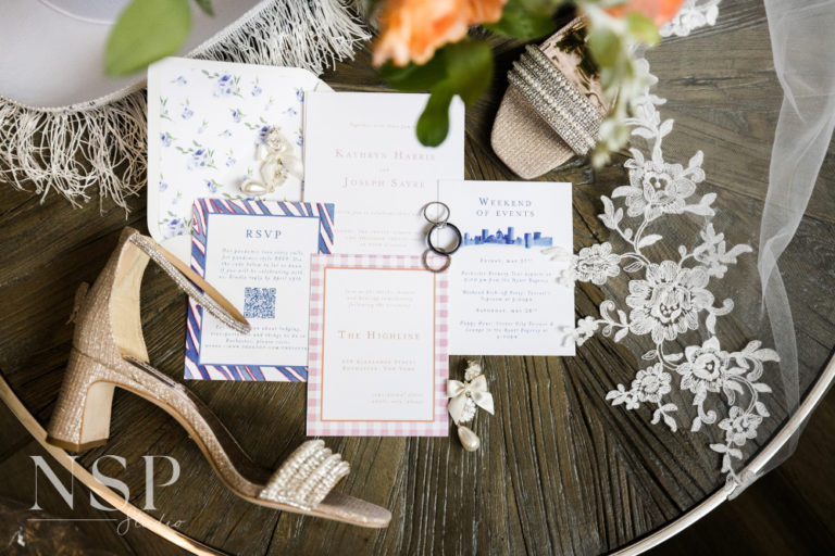 Gorgeous Summer Wedding at the Highline in Rochester, NY