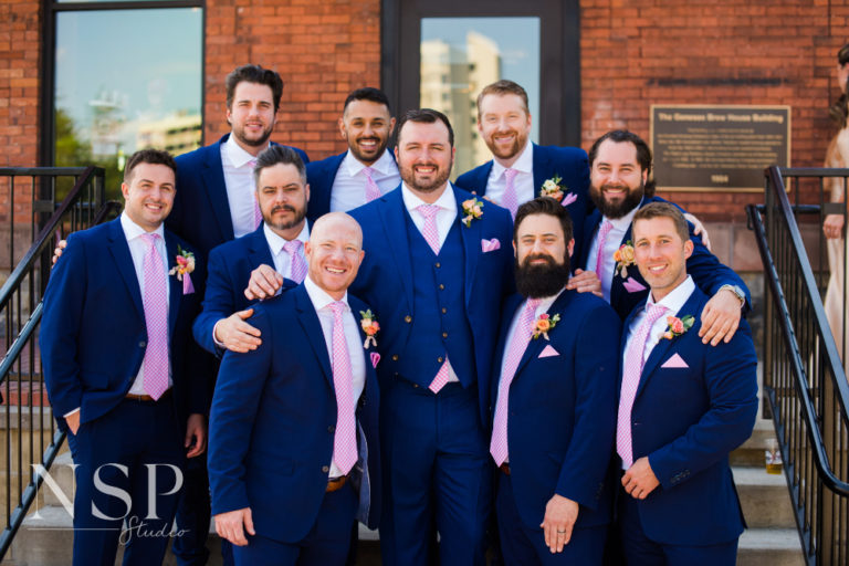 Gorgeous Summer Wedding at the Highline in Rochester, NY