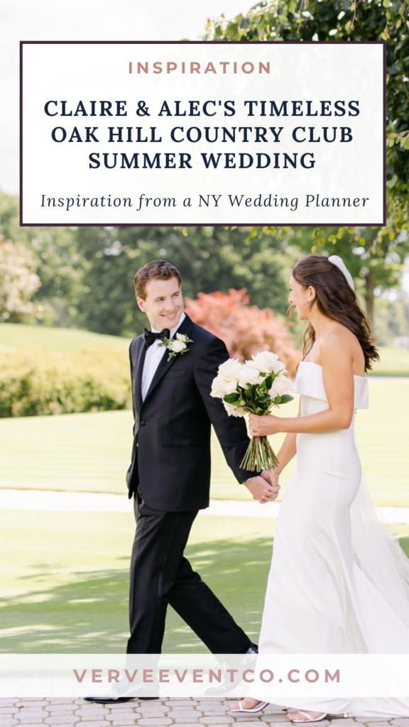 Claire & Alec's Timeless Oak Hill Country Club Wedding