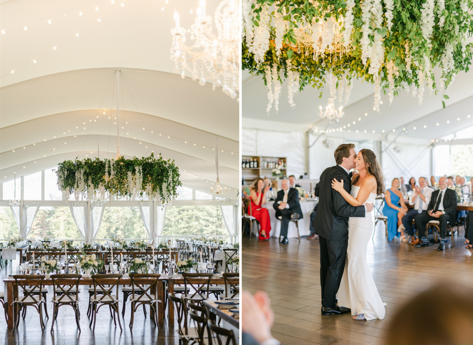Claire & Alec's Timeless Oak Hill Country Club Wedding