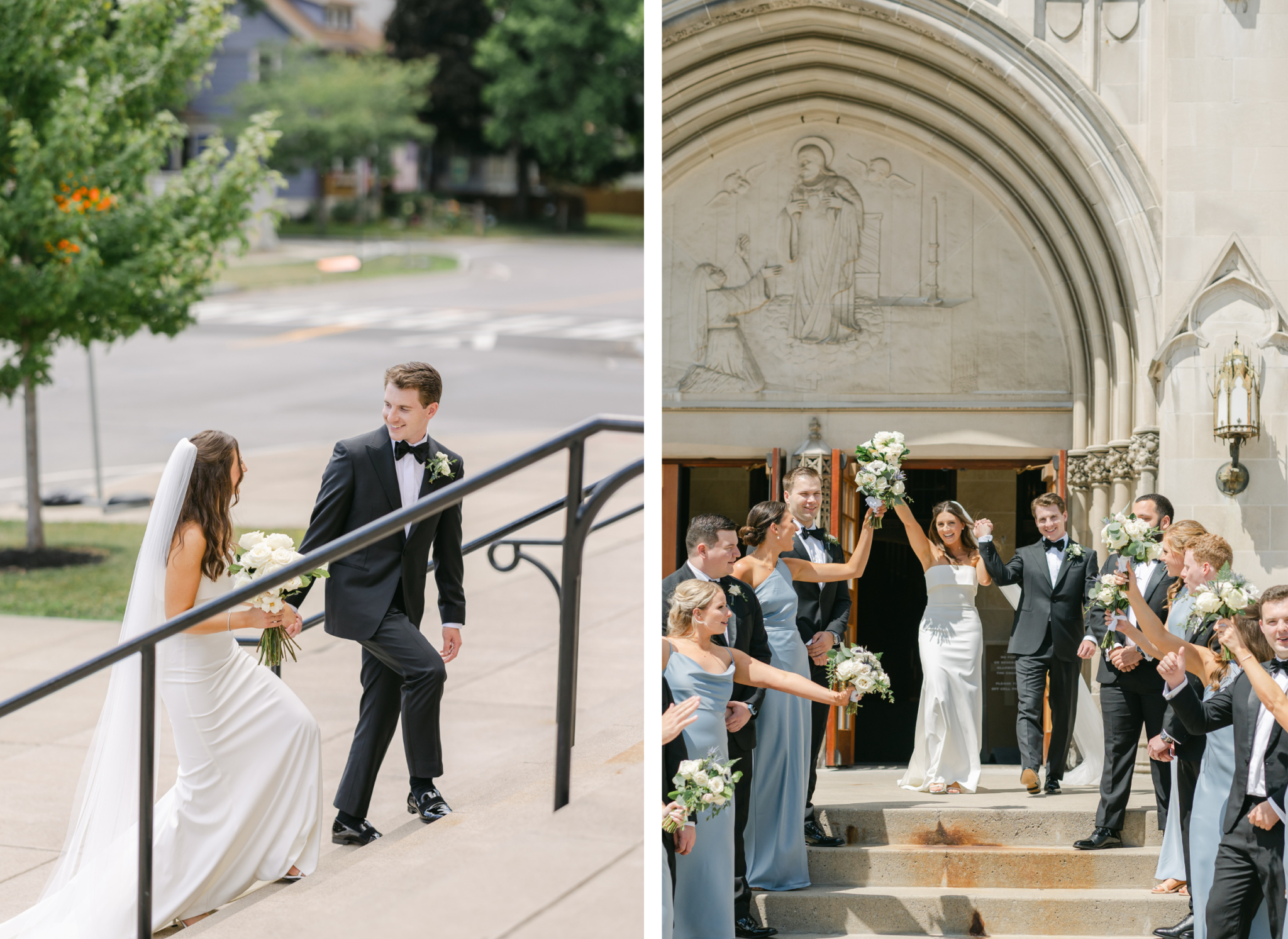Claire & Alec's Timeless Oak Hill Country Club Wedding