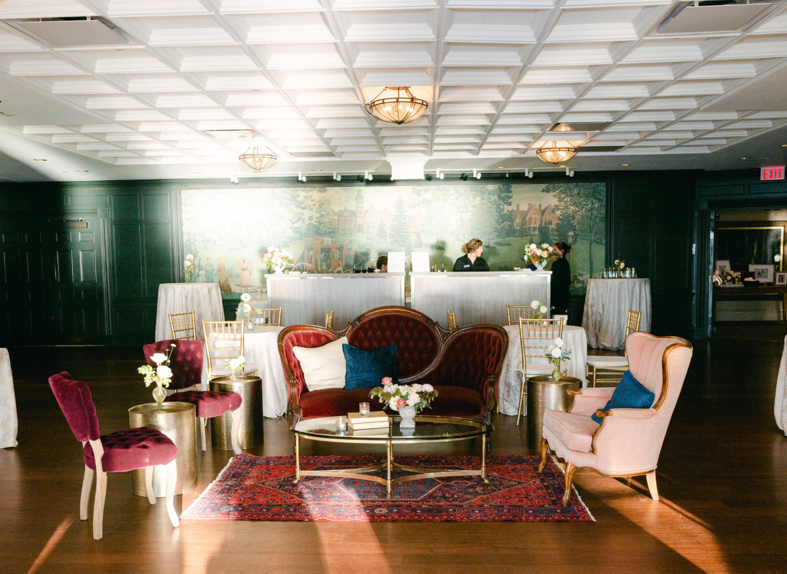 Ashley & David's Luxurious Inns of Aurora Wedding