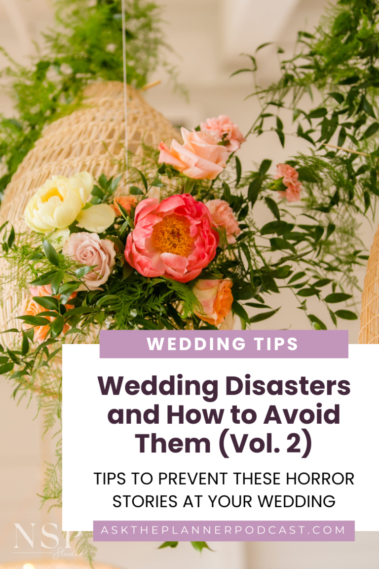 Wedding Disasters and How to Avoid Them (Vol. 2)