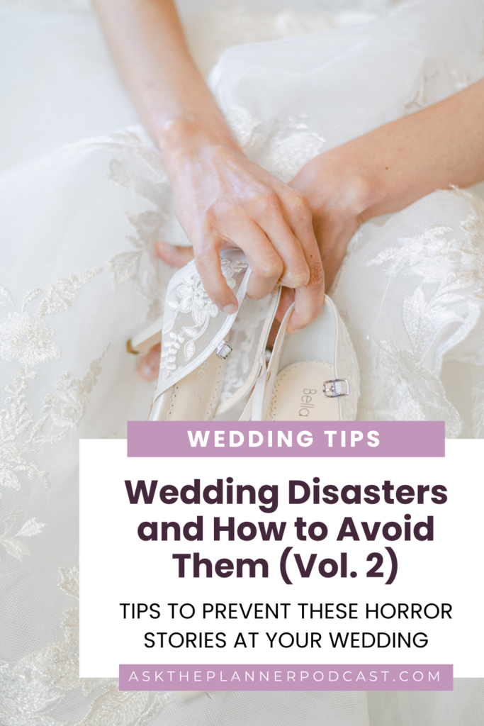 Wedding Disasters and How to Avoid Them (Vol. 2)