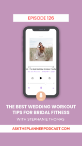 Best Wedding Workout Tips with Wedding Fitness Expert Stephanie T
