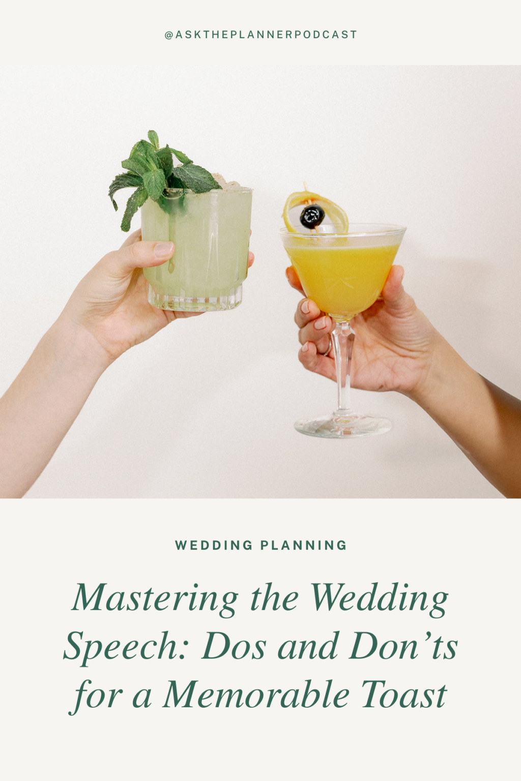 Mastering the Wedding Speech: Dos and Don'ts for a Memorable Toast ...