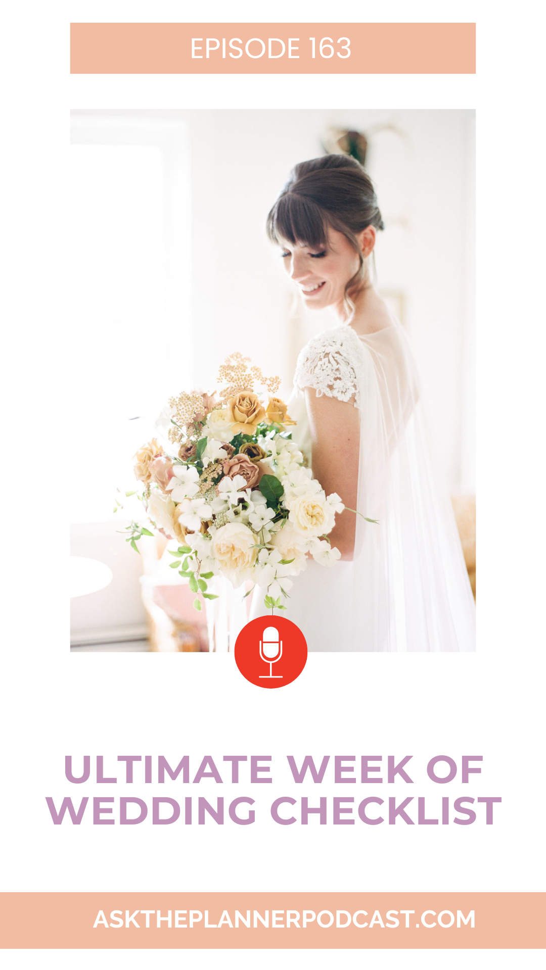 Week of Wedding Checklist For Brides (+ Welcome Back to Season 5 ...